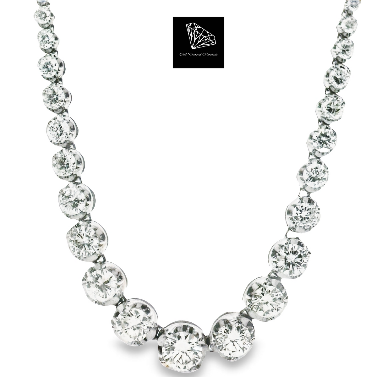 7.041ct [37] Round Brilliant Cut Diamonds | 7 Certificates | Designer ...