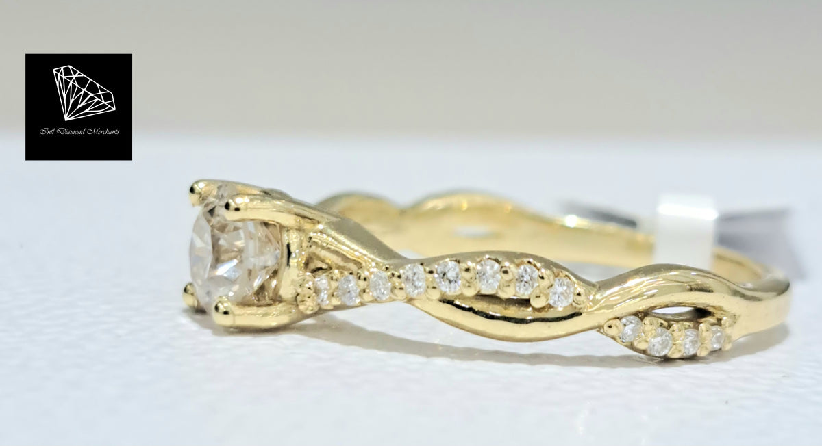 0.501ct Round Brilliant Cut Certified Diamond | 0.20cts [24] Round Bri ...